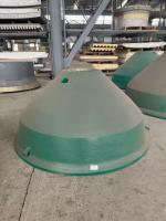 China Steel Cone Crusher Mantle Mn13Cr2 Manganese Bowl Liner Replacement Parts for sale