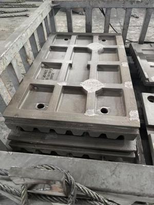 China Mechanical Jaw Plate Crusher Wearing Plate Dynamic Moving  Jaw Machinery Parts for sale