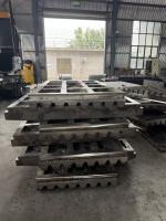 China Mechanical Jaw Plate Crusher Wearing Plate Dynamic Moving  Jaw Machinery Parts for sale