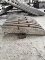 China Custom Manufacturing Impact  Jaw Crusher Wearing Parts Jaw Plate Material for sale