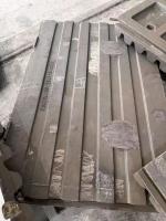 China Quarry Crusher Jaw Crusher Liners Machinery Spare Parts Assortment Crusher Liners for sale