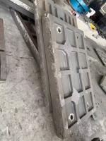 China Large Commercial  Quarry Crusher Mantle Concave Jaw Plate Crusher Parts Spare Parts for sale