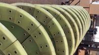 China Screw Assembly Impact Crusher Wear Parts 1200mm  Crusher Cone Liner 1200mm for sale