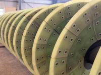 China Screw Assembly Impact Crusher Wear Parts 1200mm  Crusher Cone Liner 1200mm for sale