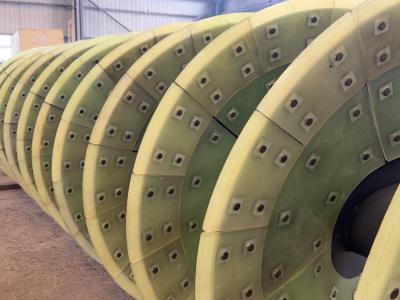China Screw Assembly Impact Crusher Wear Parts 1200mm  Crusher Cone Liner 1200mm for sale