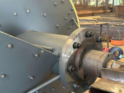 China Efficient Mud Sand Separation Screw Low Maintenance Crusher Parts for sale