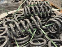 China Customizable Heavy Duty Steel Coil Springs For Mining Feeders And Vibrating Screens for sale