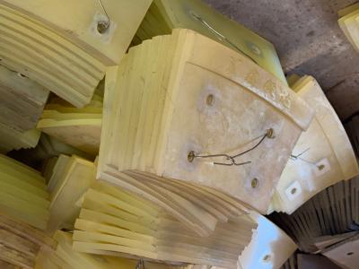 China Wear Resistant Washing Blades Screw Sand Washer Mining Equipment Crusher Parts for sale