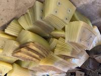 China Wear Resistant Washing Blades Screw Sand Washer Mining Equipment Crusher Parts for sale