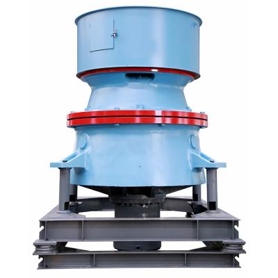 China High Efficiency Single Cylinder Hydraulic Cone Crusher Machine With Various Models for sale