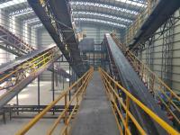 China Aggregate Production Belt Conveyors Heavy Duty Conveyor Systems For Sand Gravel for sale