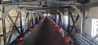 China Aggregate Production Belt Conveyors Heavy Duty Conveyor Systems For Sand Gravel for sale