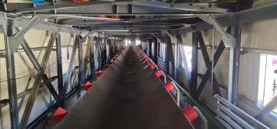 China Aggregate Production Belt Conveyors Heavy Duty Conveyor Systems For Sand Gravel for sale
