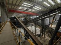 China Aggregate Production Belt Conveyors Heavy Duty Conveyor Systems For Sand Gravel for sale