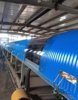 China Aggregate Production Belt Conveyors Heavy Duty Conveyor Systems For Sand Gravel for sale
