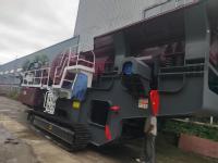 China Sand Stone Mobile Crusher Station Gravel Processing Tracked for sale