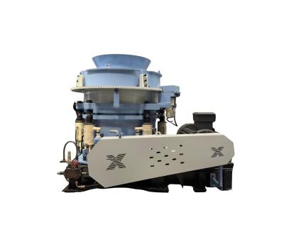 China HP500 Multi Cylinder Hydraulic Cone Crusher Cone Crusher With 134mm Max Feed Size for sale