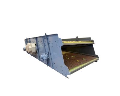 China XY-2470-4 Vibrating Screen Double Excitation Industrial Vibrating Screen for sale