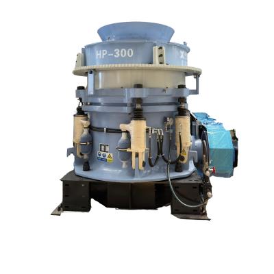 China HP300 Multi Cylinder Hydraulic Cone Crusher Cone Crusher With 234mm Max Feed Size for sale