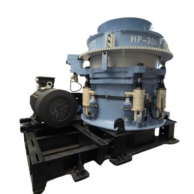 China HP300 Multi Cylinder Hydraulic Cone Crusher Cone Crusher With 212mm Max Feed Size for sale