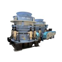 China HP300 Multi Cylinder Hydraulic Cone Crusher Cone Crusher With 151mm Max Feed Size for sale