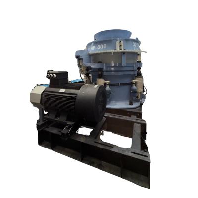 China HP300 Multi Cylinder Hydraulic Cone Crusher Cone Crusher With Adjustable Chamber for sale