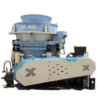 China HP400 Multi Cylinder Hydraulic Cone Crusher Cone Crusher With 199mm Max Feed Size for sale