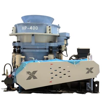 China HP400 Multi Cylinder Hydraulic Cone Crusher Cone Crusher With 199mm Max Feed Size for sale