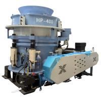China HP400 Multi Cylinder Hydraulic Cone Crusher Cone Crusher With 253mm Max Feed Size for sale