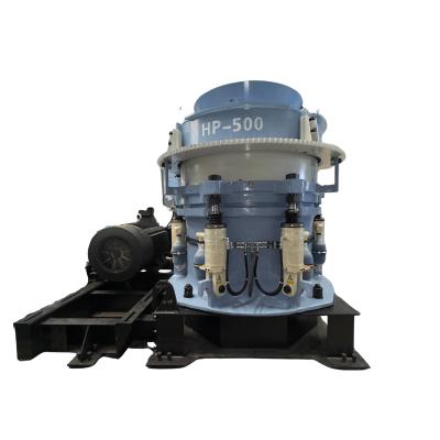 China HP500 Multi Cylinder Hydraulic Cone Crusher Cone Crusher With Adjustable Chamber for sale