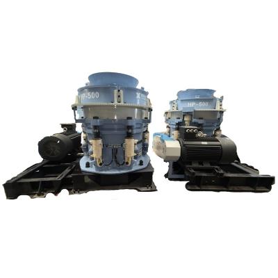 China HP500 Multi Cylinder Hydraulic Cone Crusher Cone Crusher With 205mm Max Feed Size for sale
