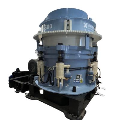 China HP500 Multi Cylinder Hydraulic Cone Crusher Cone Crusher With 288mm Max Feed Size for sale