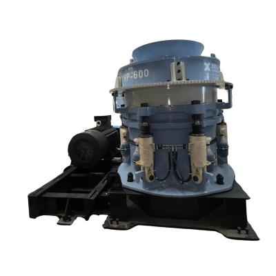 China HP600 Multi Cylinder Hydraulic Cone Crusher Cone Crusher With 106mm Max Feed Size for sale