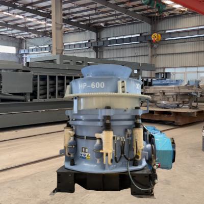 China HP600 Multi Cylinder Hydraulic Cone Crusher Cone Crusher With 196mm Max Feed Size for sale
