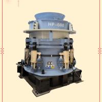 China HP600 Multi Cylinder Hydraulic Cone Crusher Cone Crusher With 279mm Max Feed Size for sale