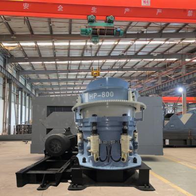 China HP800 Multi Cylinder Hydraulic Cone Crusher Cone Crusher With Adjustable Chamber for sale