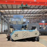 China HP800 Multi Cylinder Hydraulic Cone Crusher Cone Crusher With 219mm Max Feed Size for sale