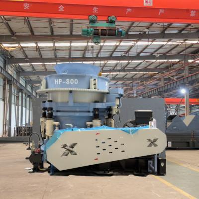 China HP800 Multi Cylinder Hydraulic Cone Crusher Cone Crusher With 219mm Max Feed Size for sale
