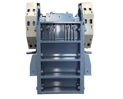 China XY1200*1400 Jaw Crusher With Non Welded Frame Long Stroke Stone Crusher 960mm Max Feed for sale