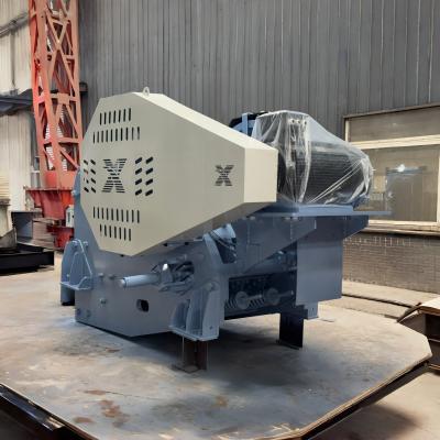 China XY500*750 Jaw Crusher With Non Welded Frame Long Stroke Stone Crusher 400mm Max Feed for sale