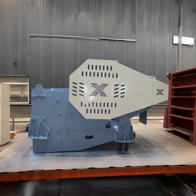 China XY750*1060 Jaw Crusher With Non Welded Frame Long Stroke Stone Crusher 630mm Max Feed for sale