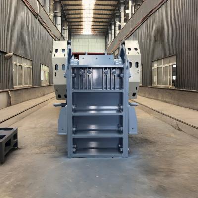 China XY600*900 Jaw Crusher With Non Welded Frame Long Stroke Stone Crusher 480mm Max Feed for sale