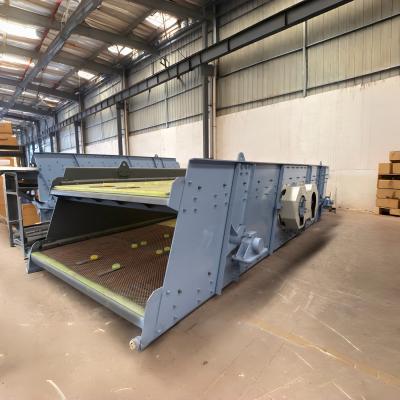 China XY-2870-4 Vibrating Screen Thin Oil Lubrication Industrial Vibrating Screen for sale