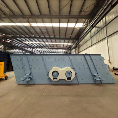 China XY-3075-2 Vibrating Screen Extended Durability Industrial Vibrating Screen for sale