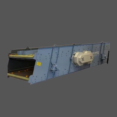 China XY-2470-2 Vibrating Screen High Fatigue Strength Industrial Vibrating Screen for sale