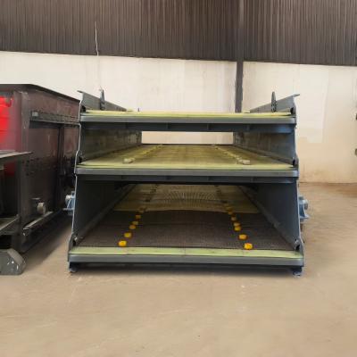 China XY-2270-3 Vibrating Screen High Fatigue Strength Industrial Vibrating Screen for sale