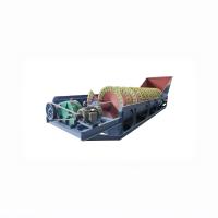 China XY-1260 Spiral Sand Washer Clean Aggregate Output Low Wear Cost Reliable Drive System for sale