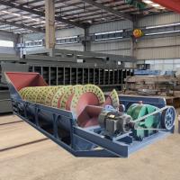 China XY-1880 Screw Sand Washer Few Wear Parts Stable Operation Oil Bath Transmission for sale