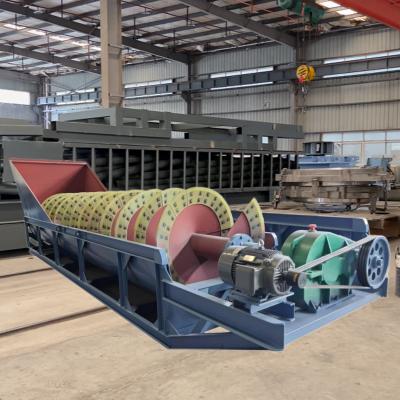 China XY-1880 Screw Sand Washer Few Wear Parts Stable Operation Oil Bath Transmission for sale