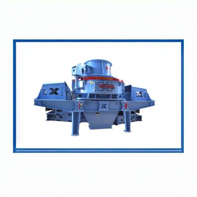 China Sand Making Shaping Industrial Crusher Vertical Shaft Impact Crusher With Double Working Modes for sale